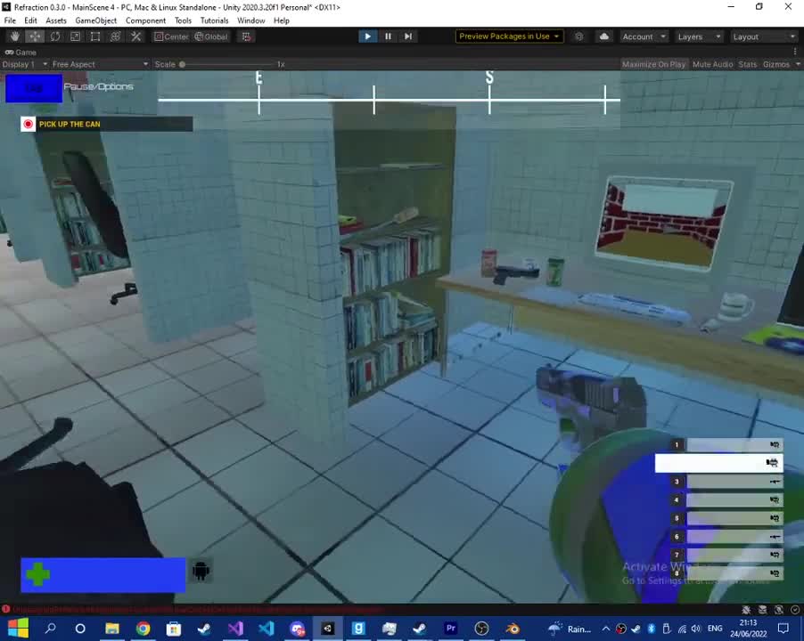 Who likes to stack props? video - Refraction - ModDB