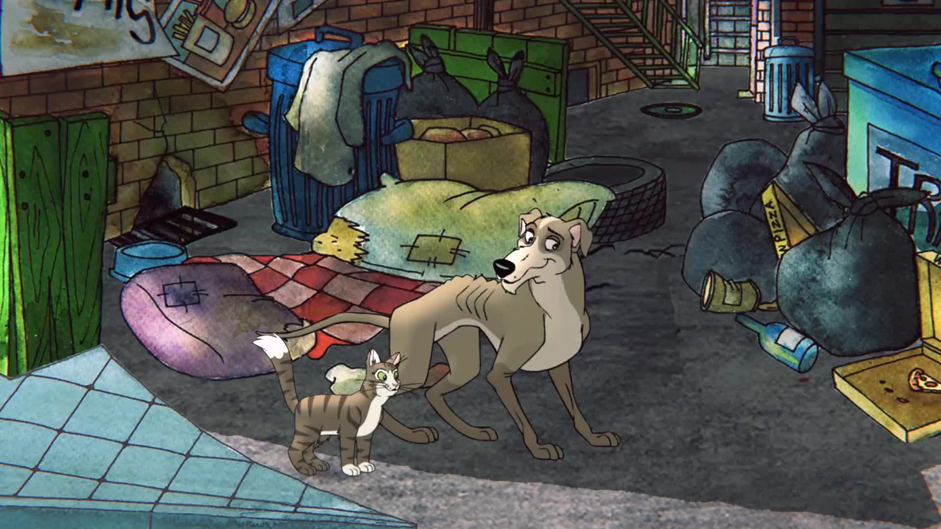 Stars in the Trash - International Cat Day Trailer video - ModDB