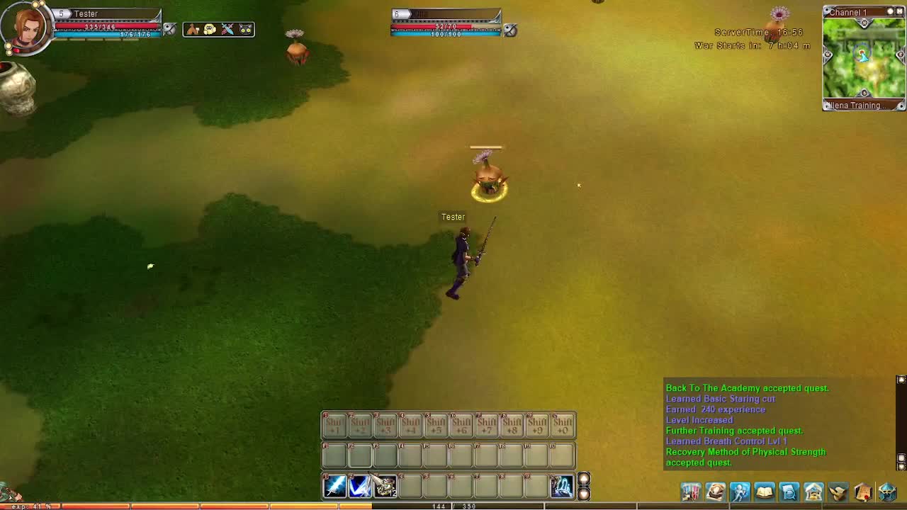 Chimera Online - Beginner Guide Part 1 video - IndieDB