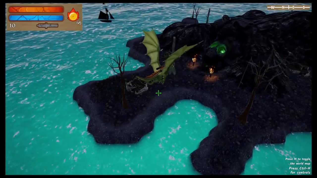 Pirate Dragons Early Access Trailer video - ModDB