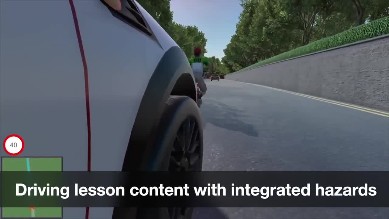 Virtual Driving School Dec 2021 video - IndieDB