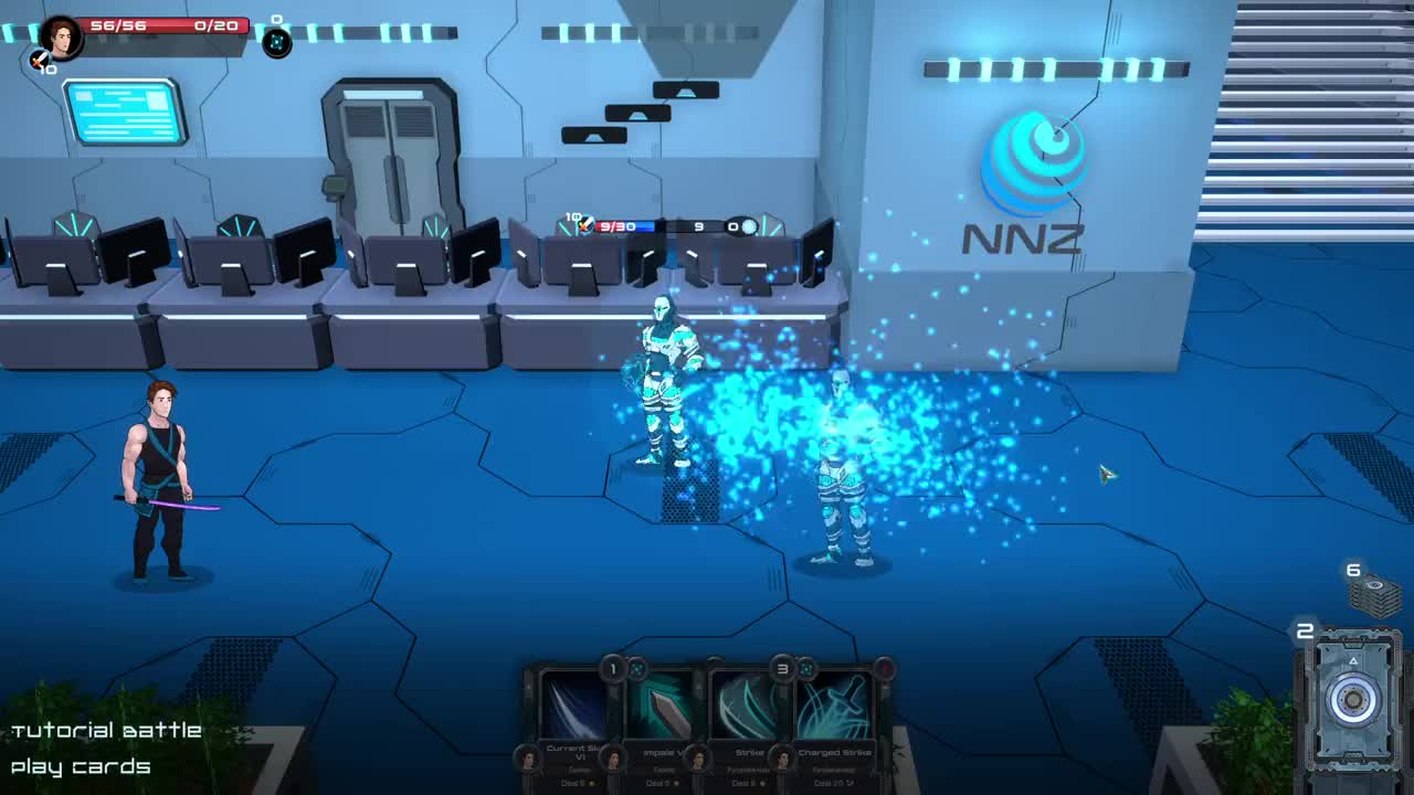 New battle scene from Metroplex Zero: destroy evil robots with a sword! video - ModDB