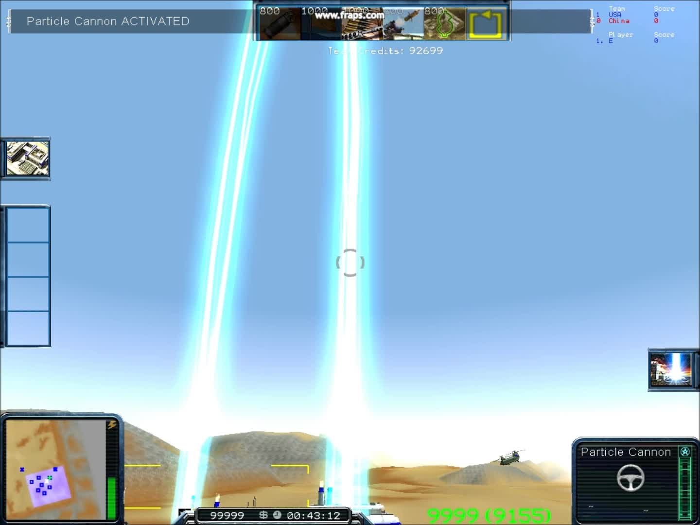 Particle Cannon Animations video - SCUD Storm - ModDB