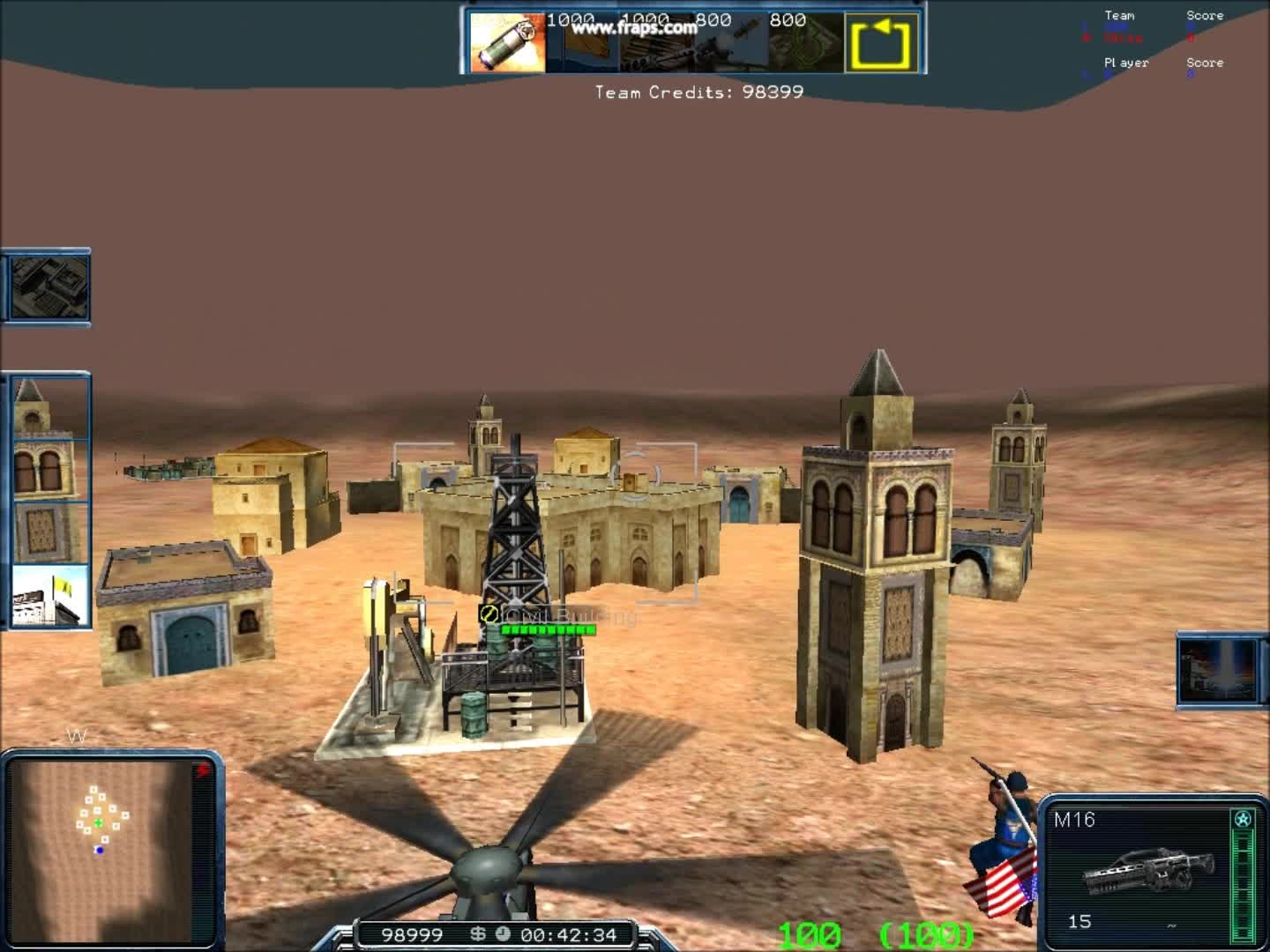 Win by Capture the Oil Derrick video - SCUD Storm - ModDB