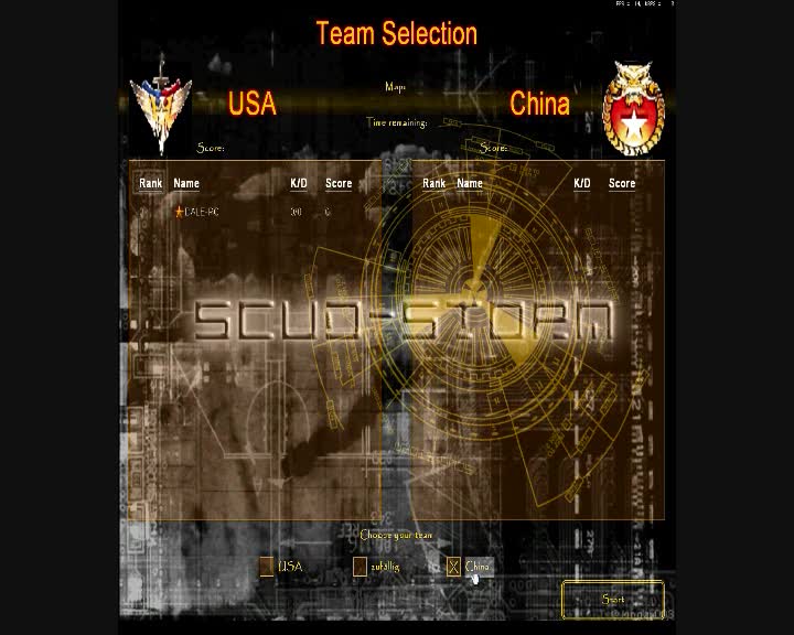 Spawn Animation video - SCUD Storm - ModDB