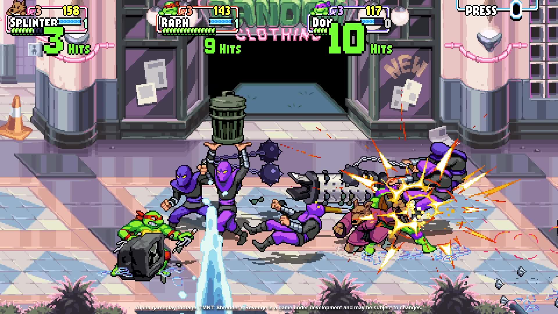 TMNT Splinter Reveal 3 video - Teenage Mutant Ninja Turtles: Shredder's ...