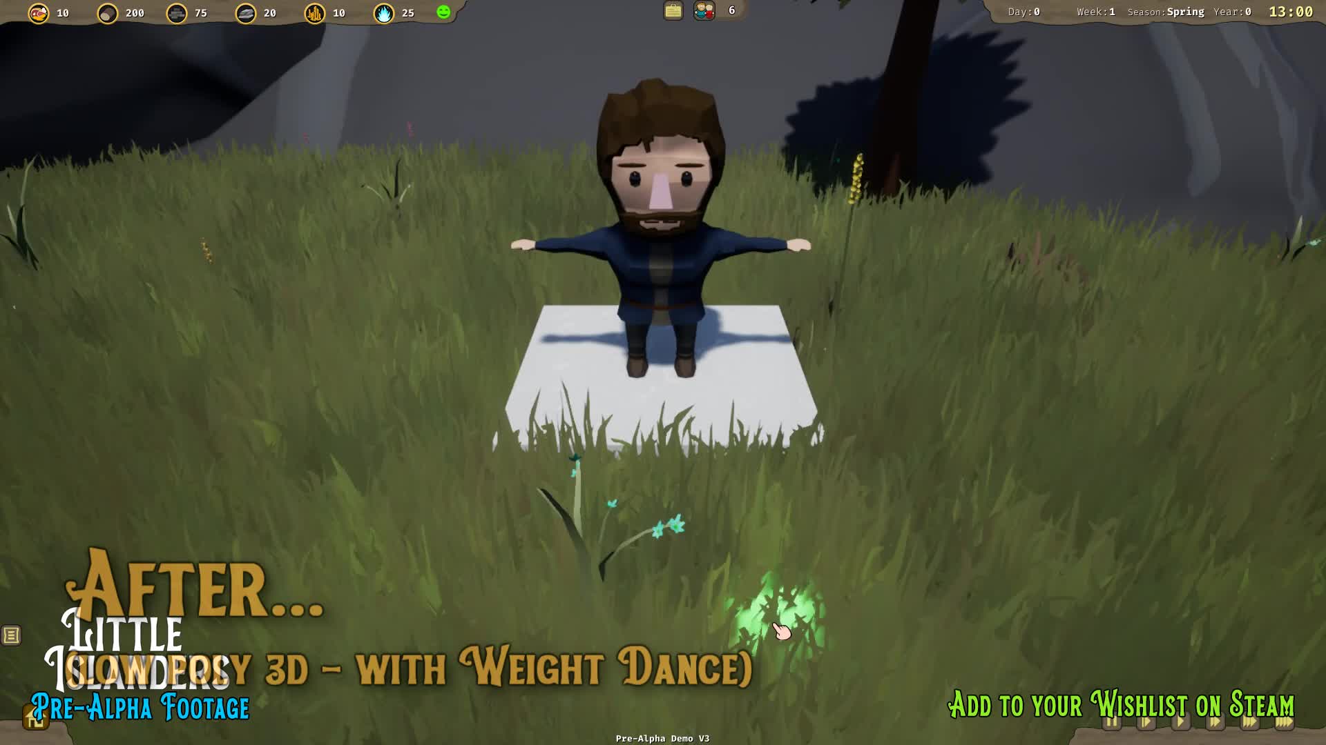 Converting 2D Characters to 3D - Part 4 : Skin Weight Dance Imported UE4 video - Little ...