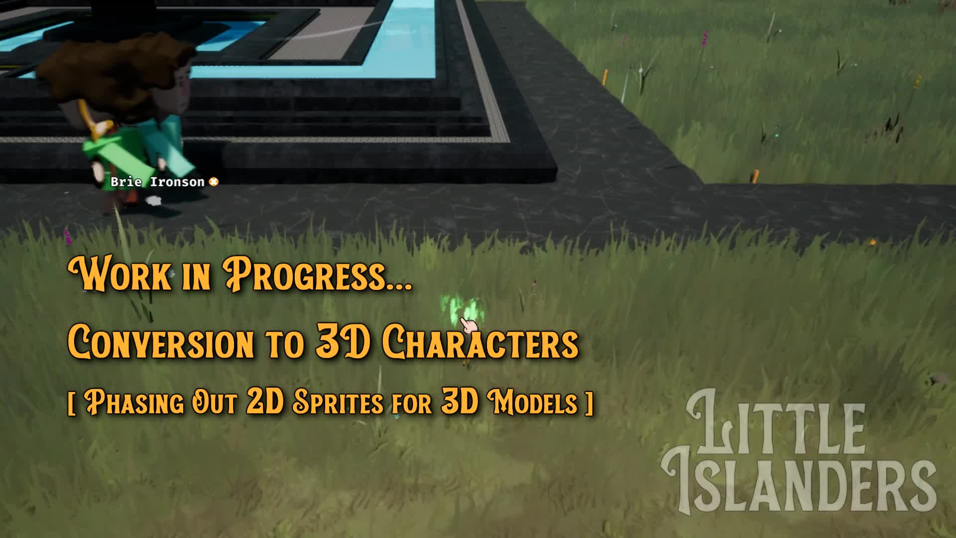 Phasing Out 2D Characters to 3D Models video - Little Islanders - ModDB