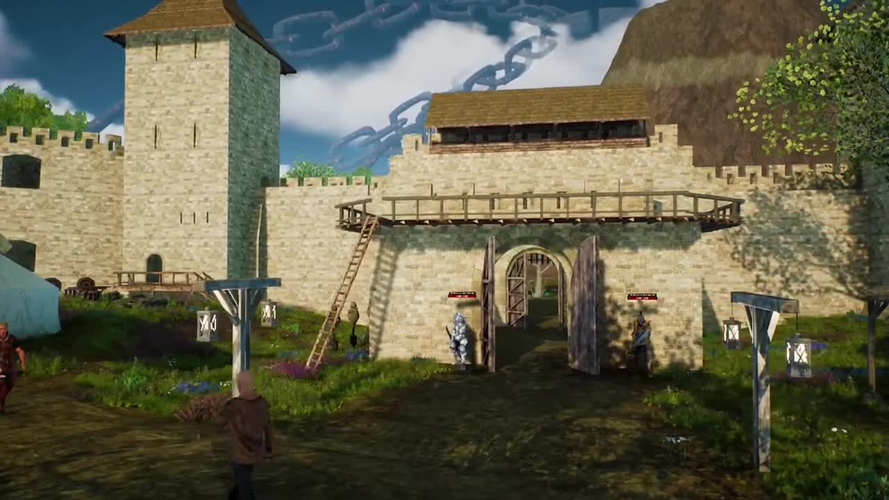 Human Town Showcase 4 video - Kingdom of Atham: Crown of the Champions ...