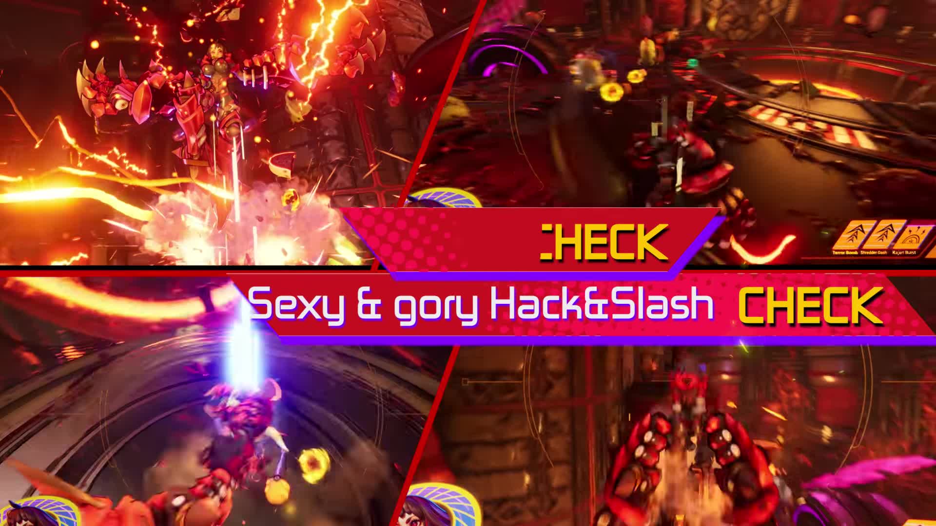 Shred and Tear Early Prototype Demo Trailer 1 video - IndieDB