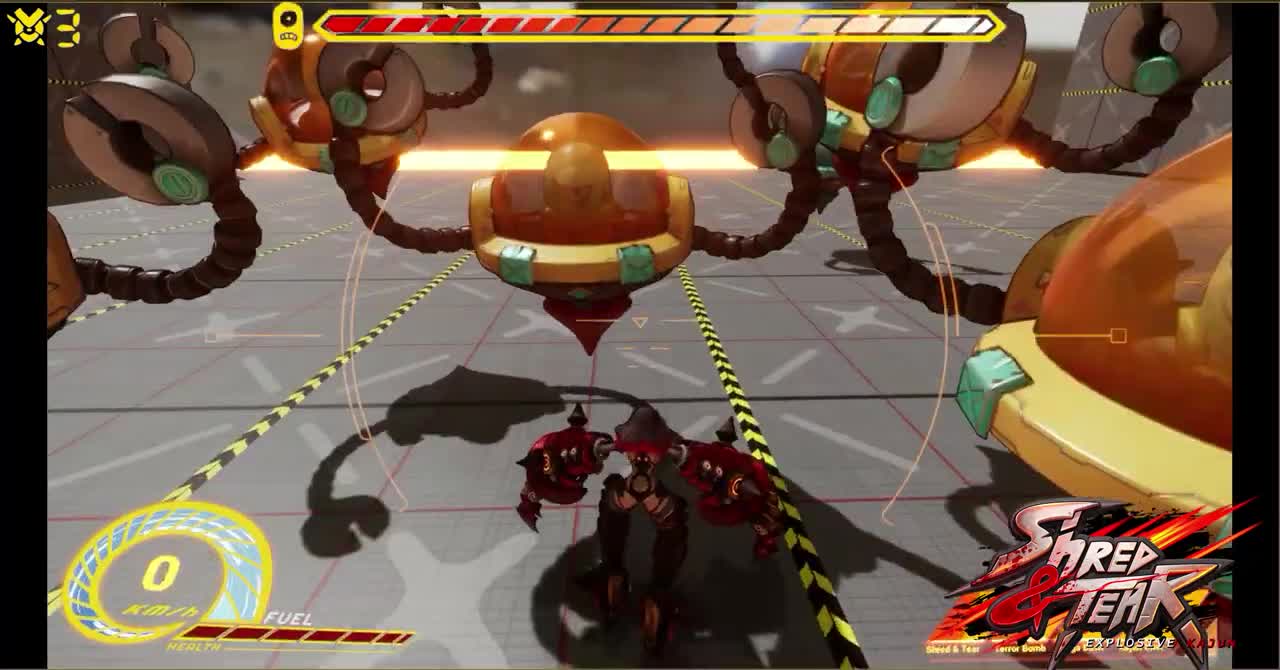 Drone Demo video - Shred & Tear: Explosive Kajun - IndieDB