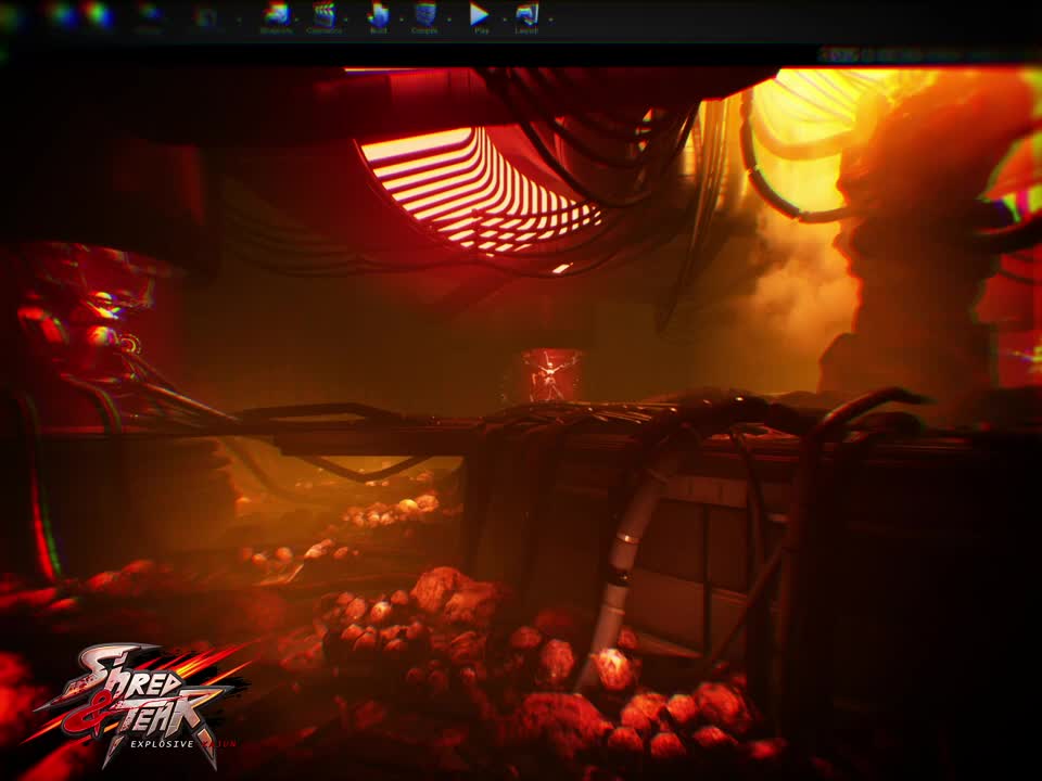 Hatching Chamber - Environment Show video - Shred & Tear: Explosive ...