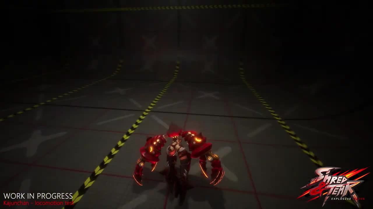 Kajun-chan Movement Test video - IndieDB