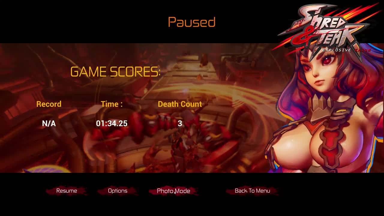 Photo Mode video - Shred & Tear: Explosive Kajun - IndieDB