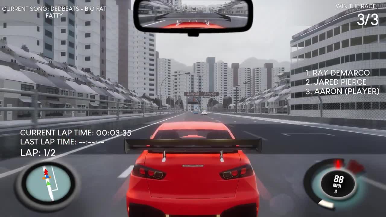 Tarmac Legends Career Trailer video - IndieDB
