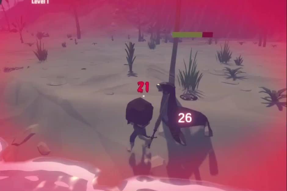 Skeleton Island's got new randomized attack animations, SFX and FX with ...