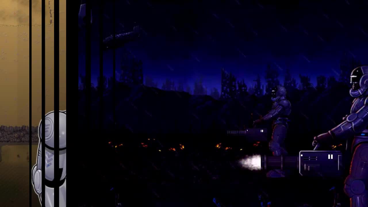 Comic-Based RTS Game Campaign: Retro Commander video - ModDB