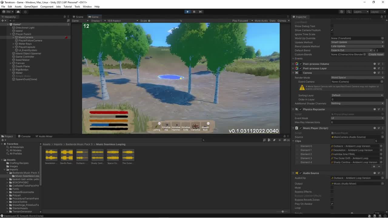 Terratoon Devlog #2 - Crafting and Extra Additions video - ModDB