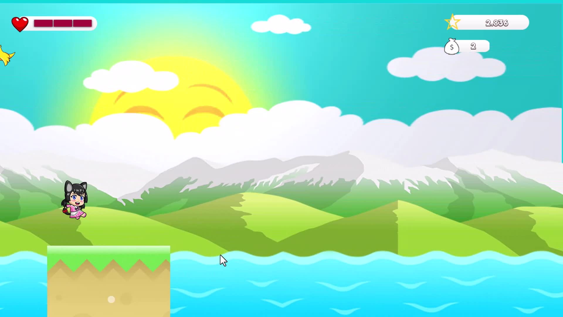 Anime Catgirl Runner Trailer 1 video - IndieDB