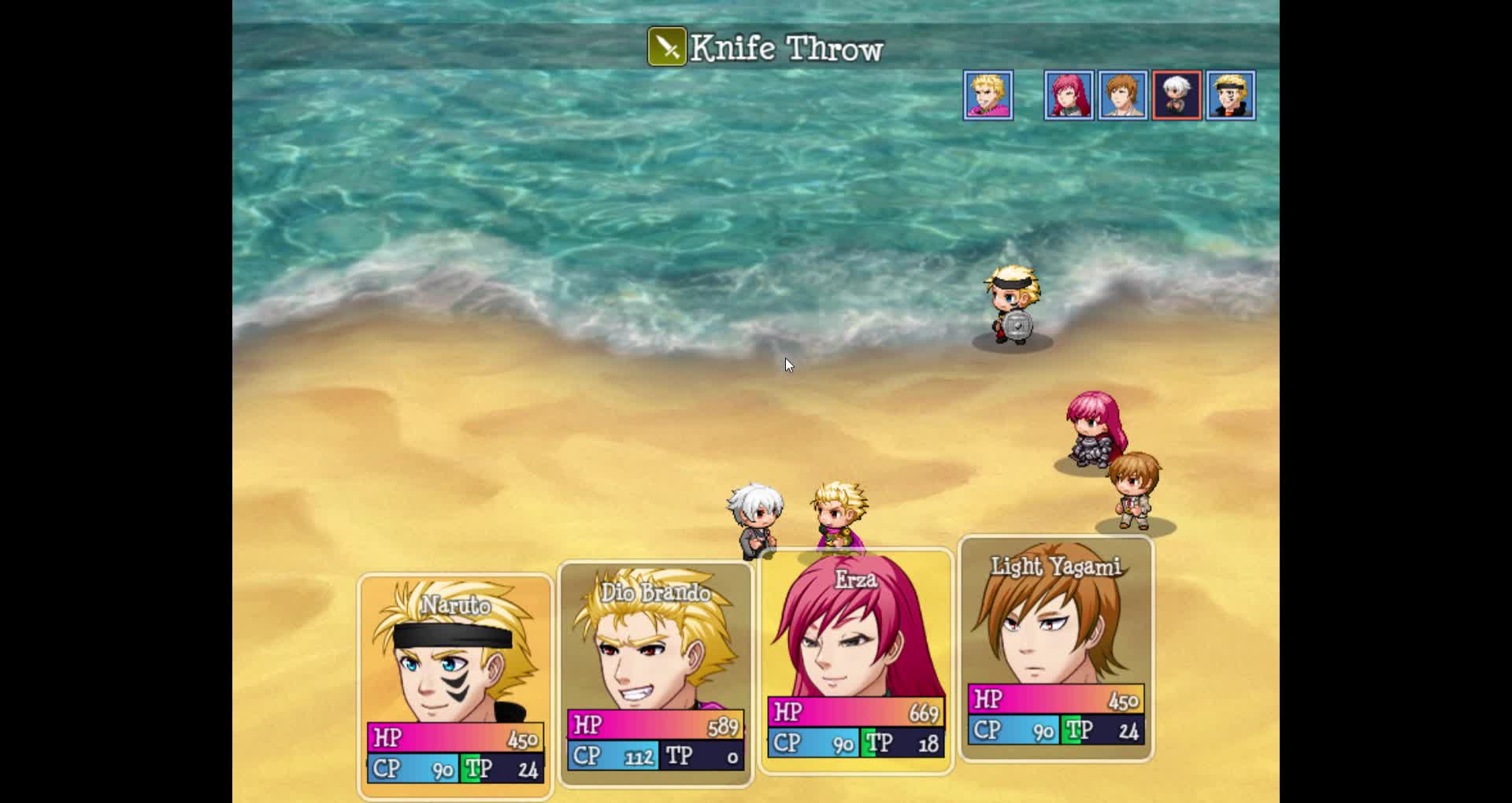 More Showcase of Dio Brando video - Shonen Jump Extra - IndieDB