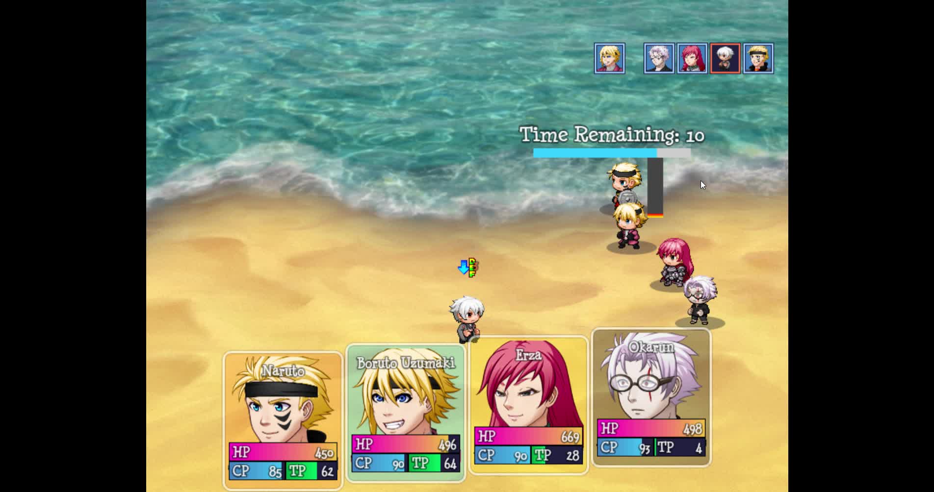 Testing Okarun and Spirit Throw Minigame. video - Shonen Jump Extra - ModDB