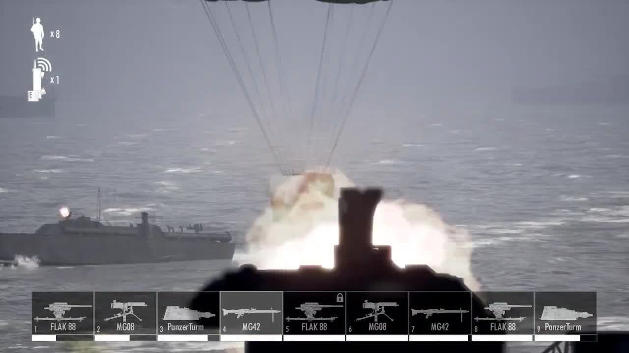 Beach Invasion 1944 Launch Trailer video - ModDB