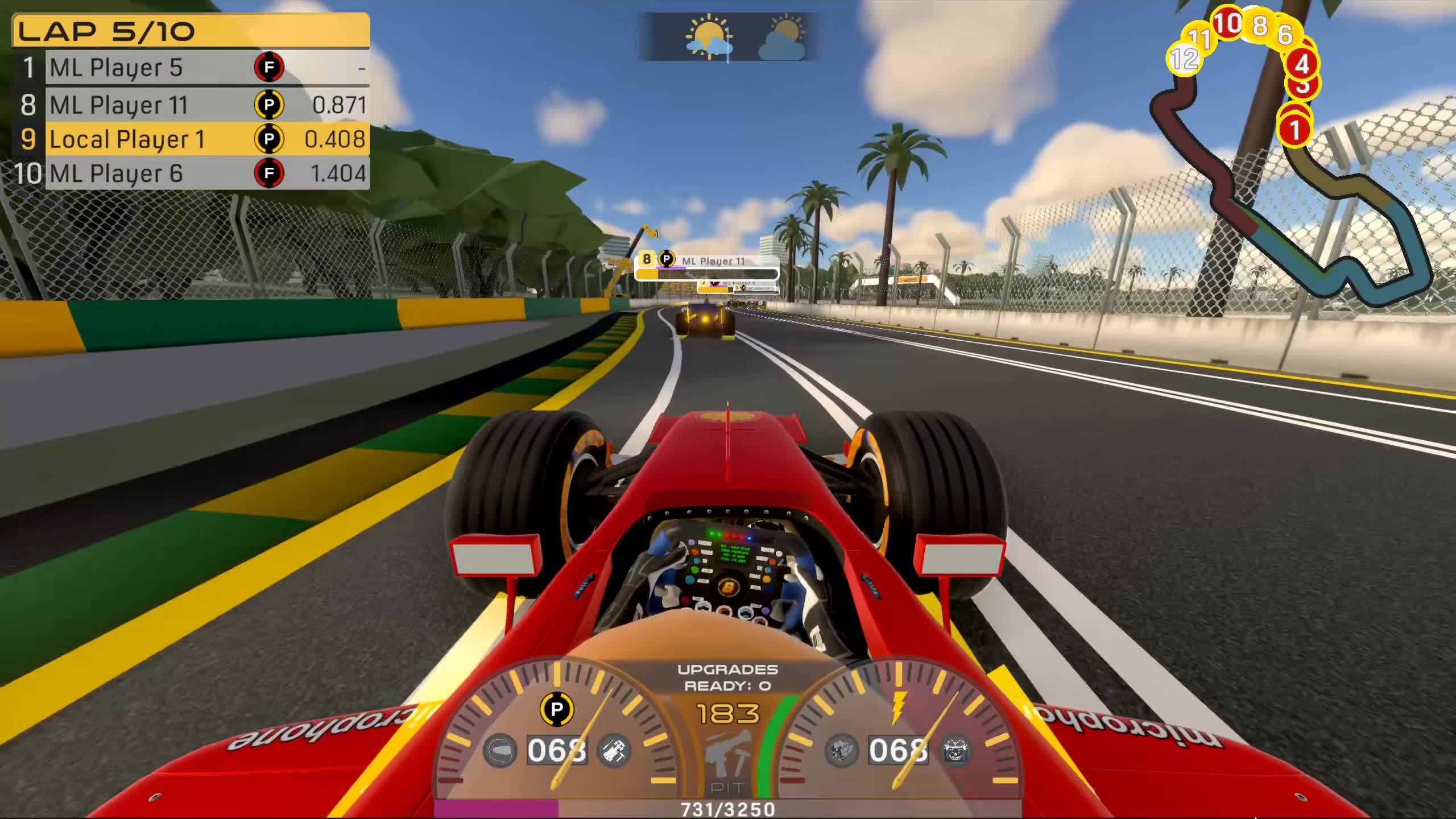 How 3 years of AI training looks today! video - Backseat Champions - ModDB