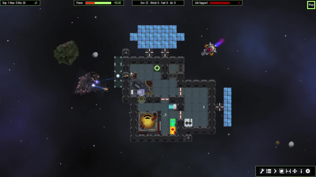 Deep Space Outpost 2023 Early Access Trailer video - ModDB