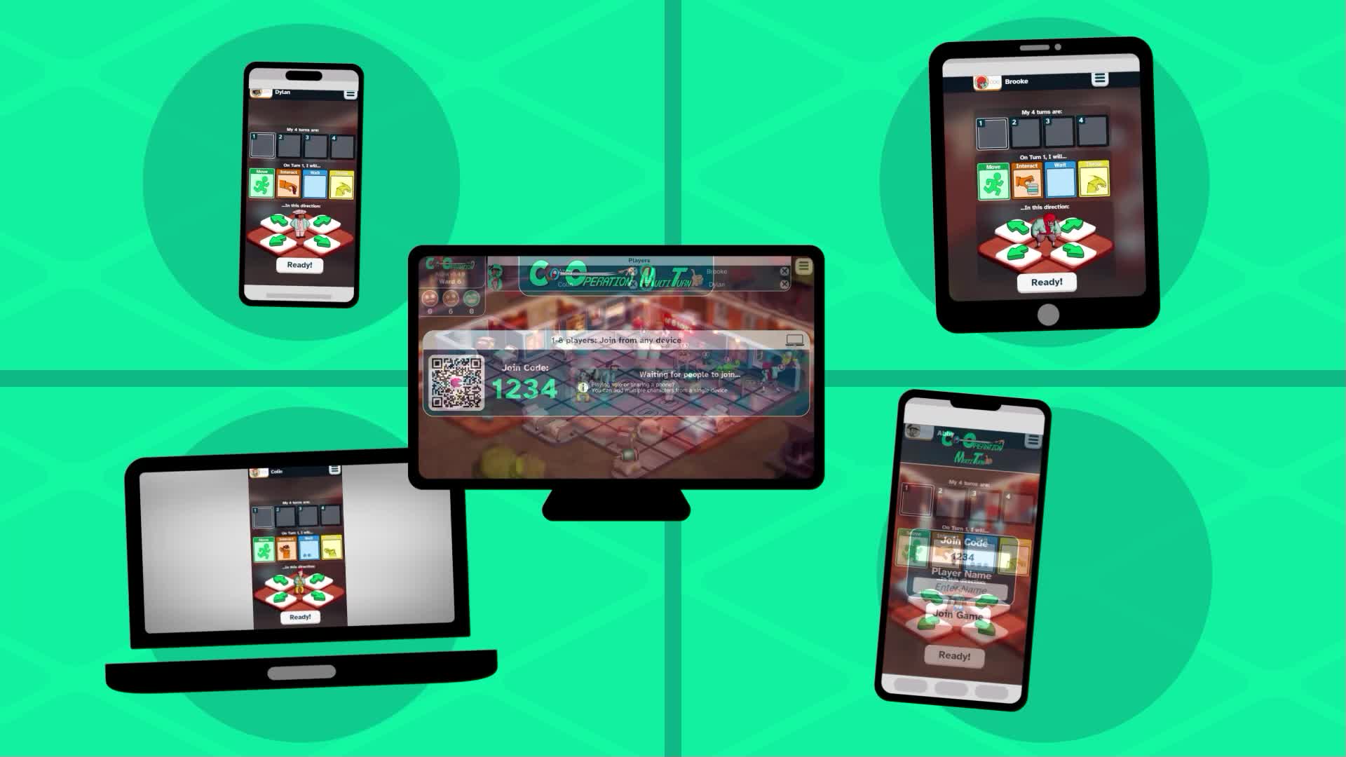 Co OPERATION: MultiTurn, Alpha Trailer video - ModDB