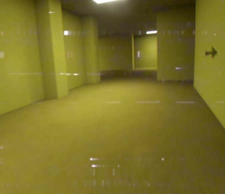 Run Away!!! video - Backrooms: The Project - ModDB