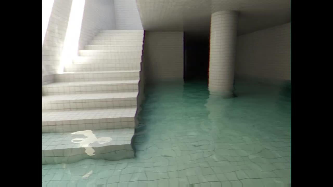 Coming out of the Pool Rooms video - Backrooms: The Project - IndieDB