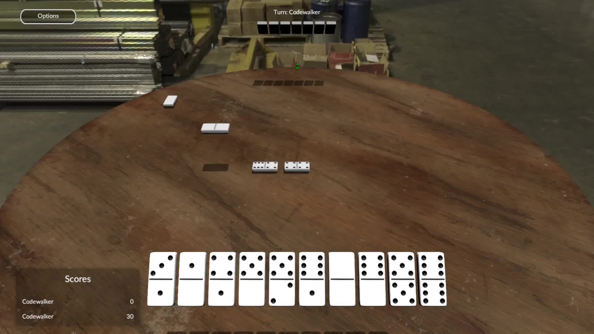 Mexican Train (WIP) video - Pure Domino - IndieDB