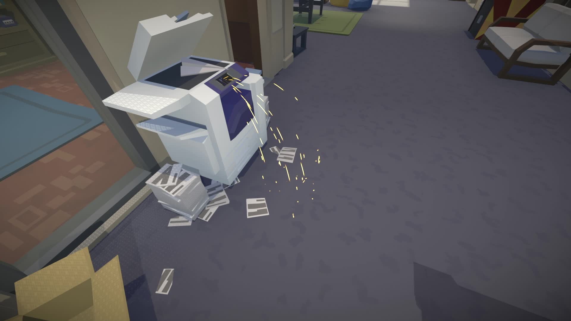 Mystery in the Office - Printer video - ModDB