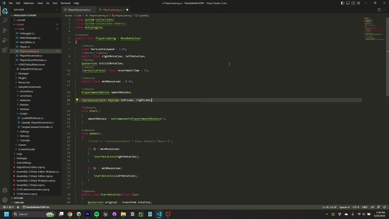 Adding Leaning and Movement to My Ping Pong Game / video - Paddle Battle - ModDB