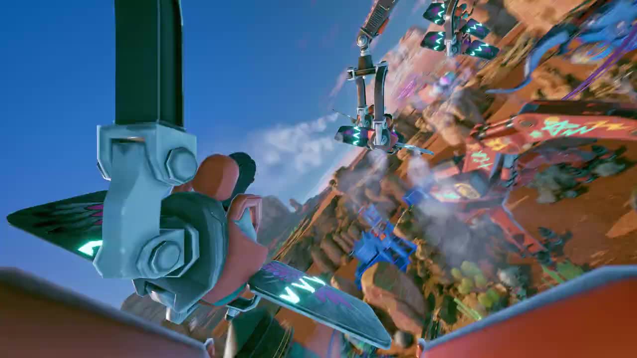 Park Beyond - Beyond eXtreme Launch Trailer video - ModDB