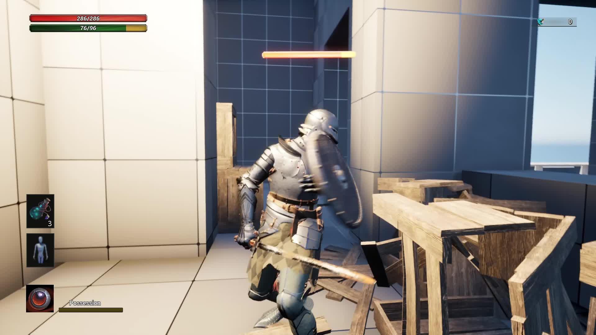 Citizen Pain | Fight against Soldier enemy | Devlog 02/05/2024 video - ModDB