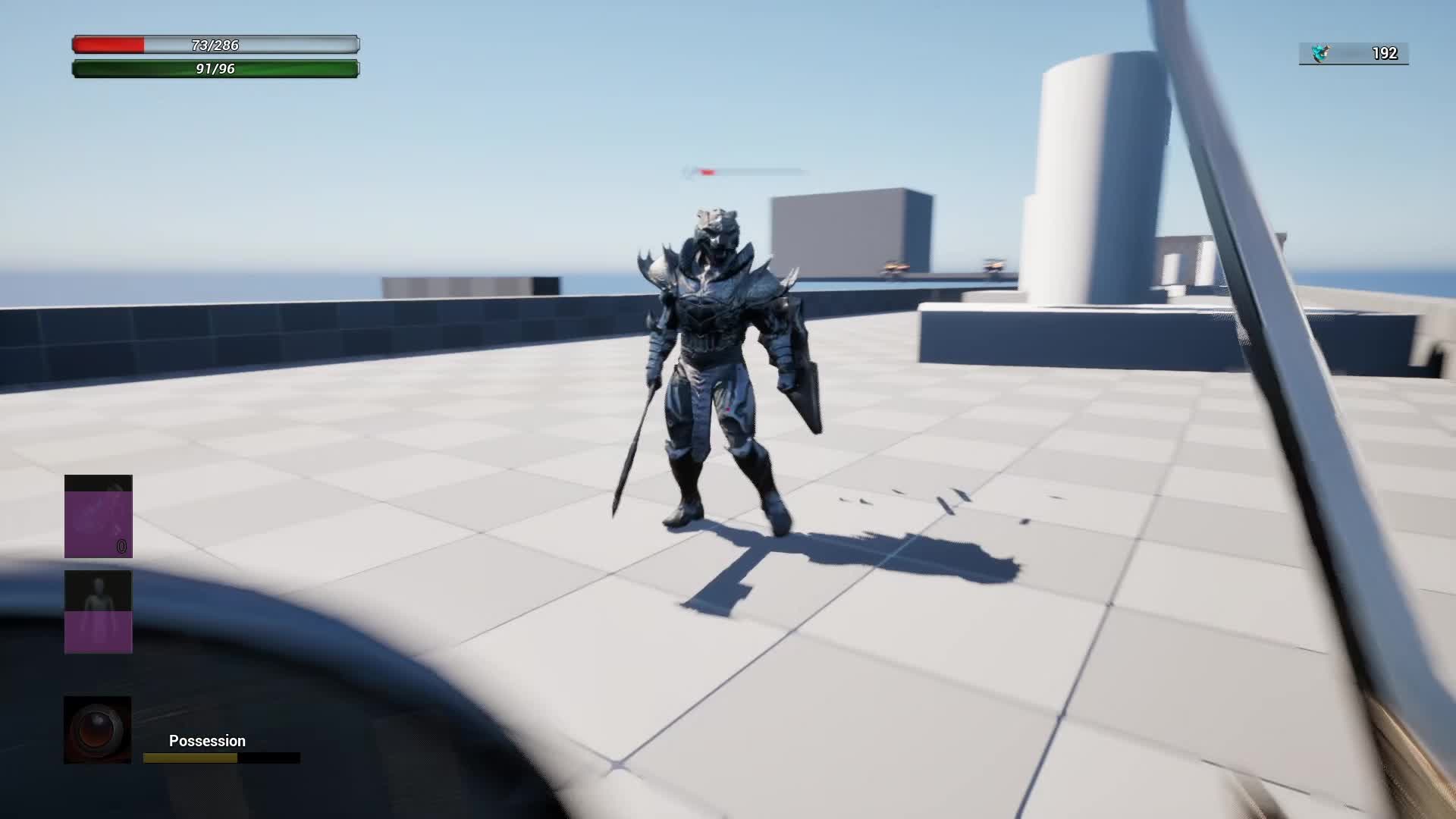 Citizen Pain | Silver Knight back stab | Devlog 25/04/2024 video - ModDB