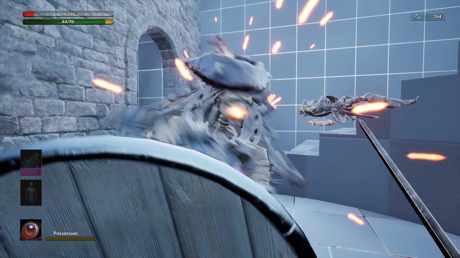 Citizen Pain | Block the enemy’s attack | Devlog 05/05/2024 video - IndieDB