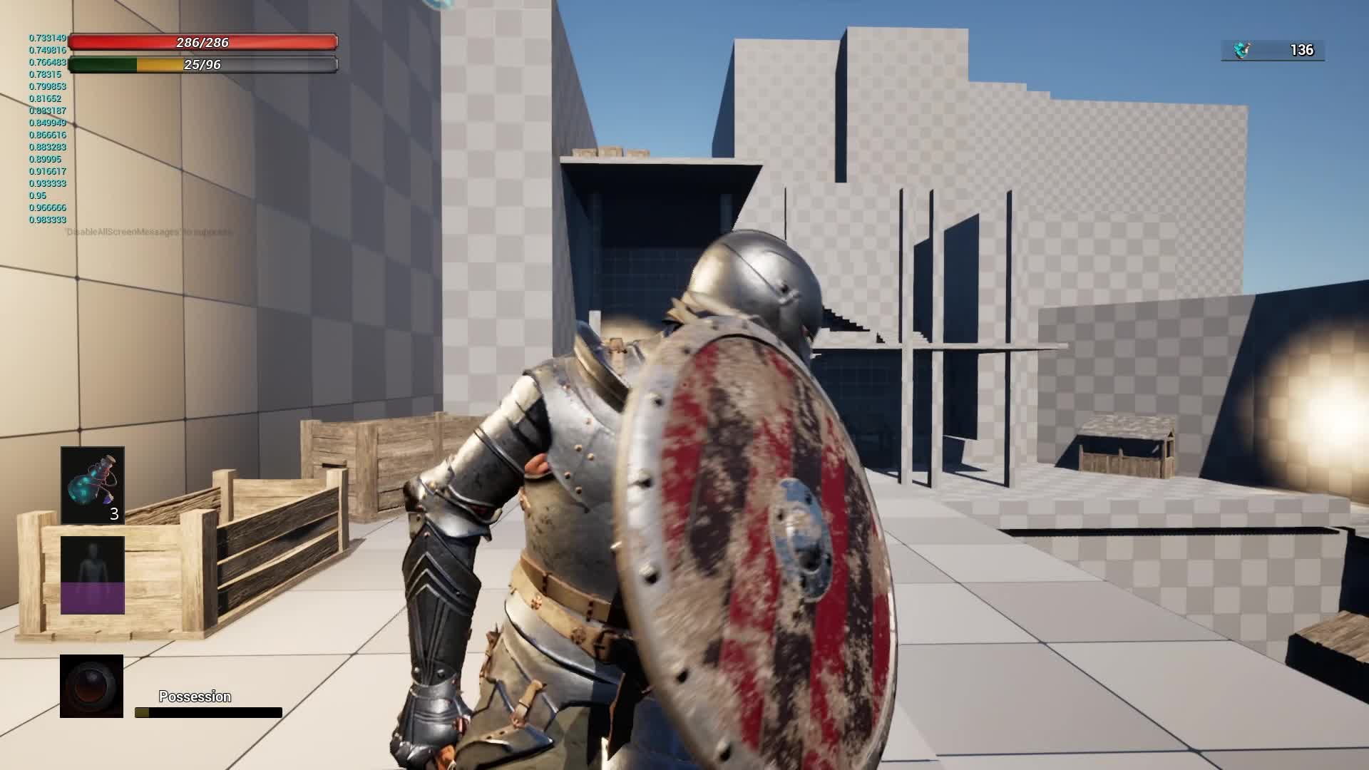 Citizen Pain | Back dash to avoid its attack | Devlog 08/05/2024 video - IndieDB