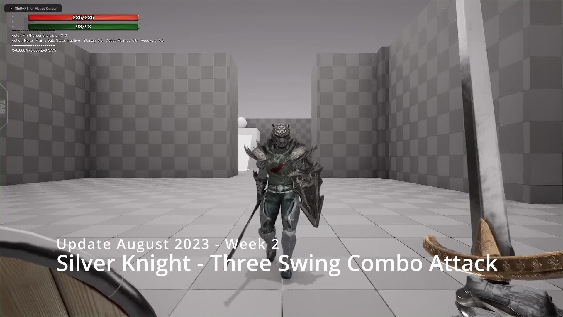 Citizen Pain | First Person Action Prototype | Silver Knight | Devlog #6 video - ModDB