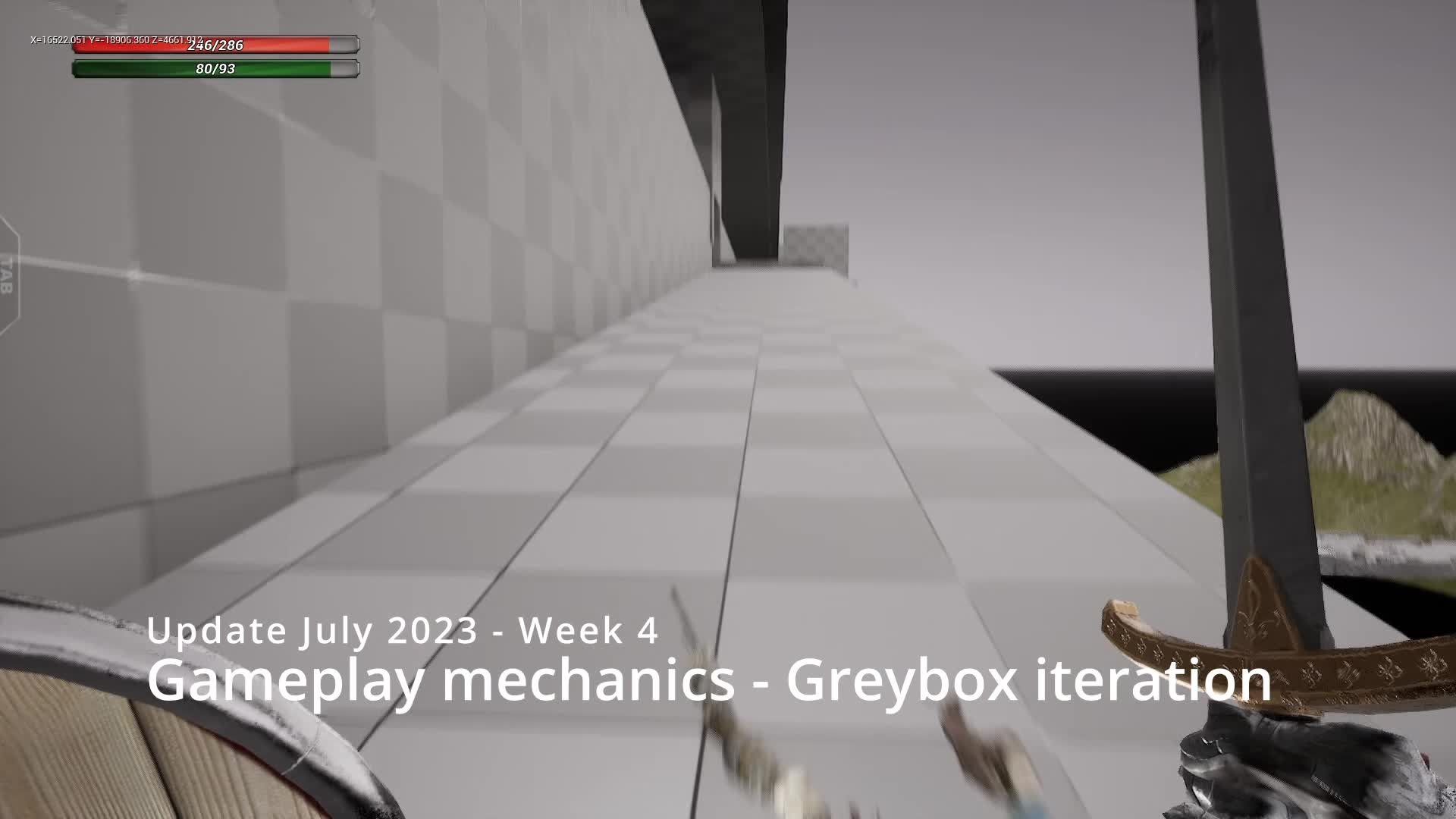 Citizen Pain | First Person Action Prototype | Soldier Spearman | Devlog #5 video - ModDB