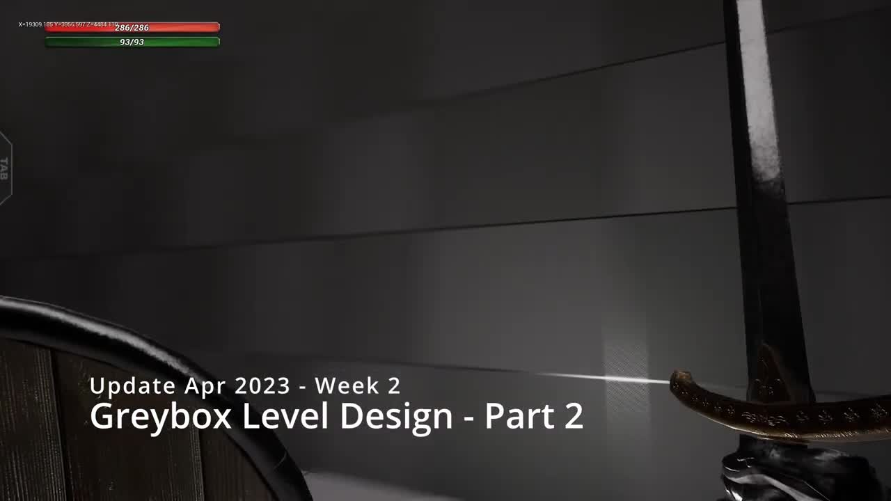 Citizen Pain | First Person Action Prototype in Unreal Engine 5 | Greybox Level video - IndieDB