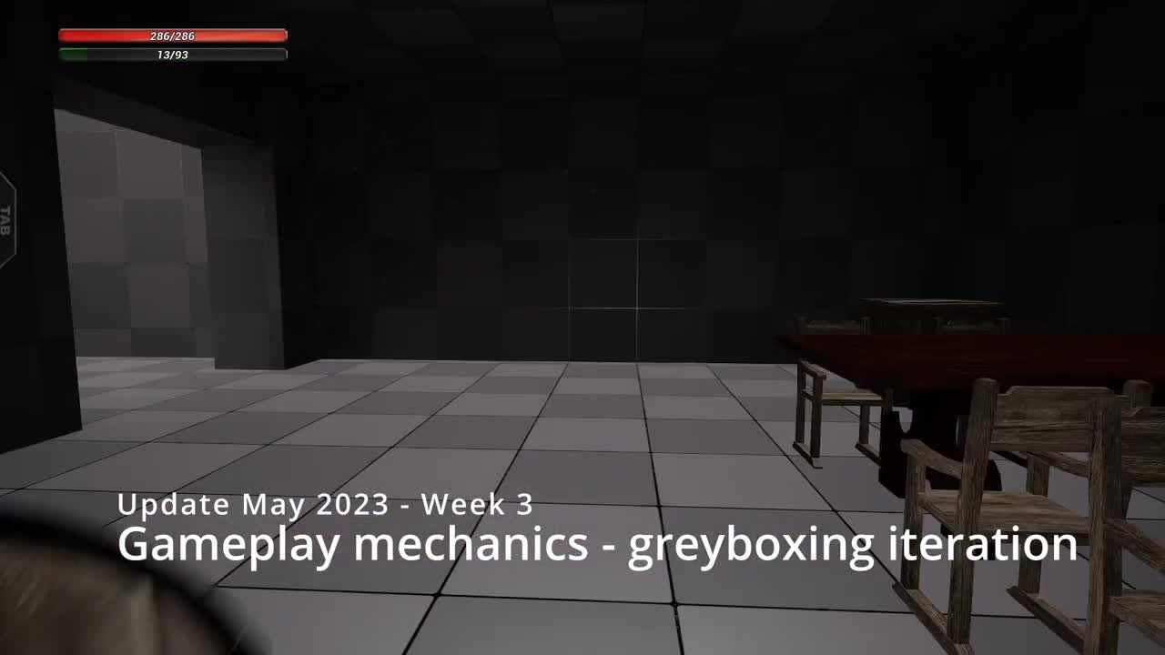 Citizen Pain | First Person Action Prototype in Unreal Engine 5 | Greybox Level video - IndieDB