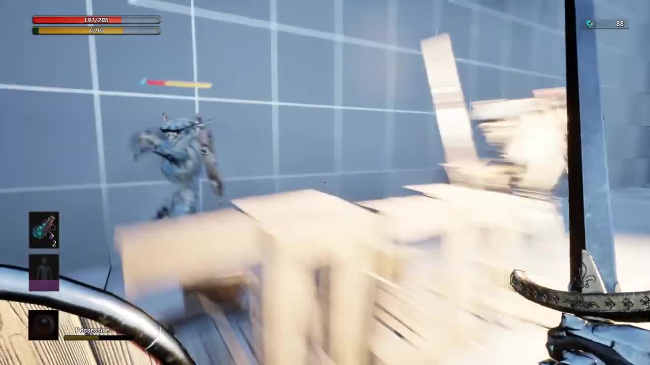 Citizen Pain | Skeleton enemies and destructibles | Devlog 18/04/2024 video - IndieDB