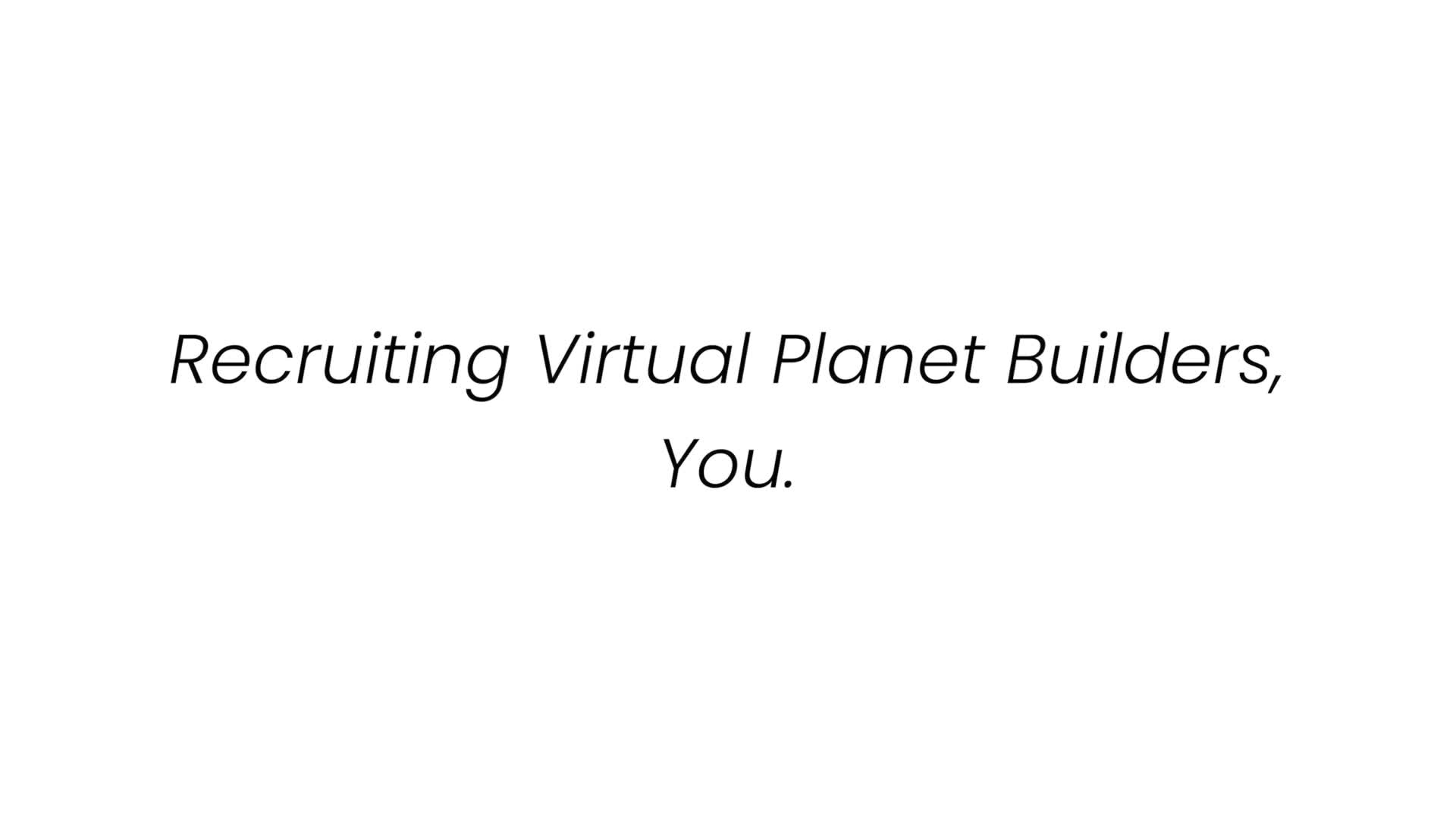 Lets Create A Virtual Planet Together 1 video - Spatial Terminal Engine: Craft Infinite Open ...