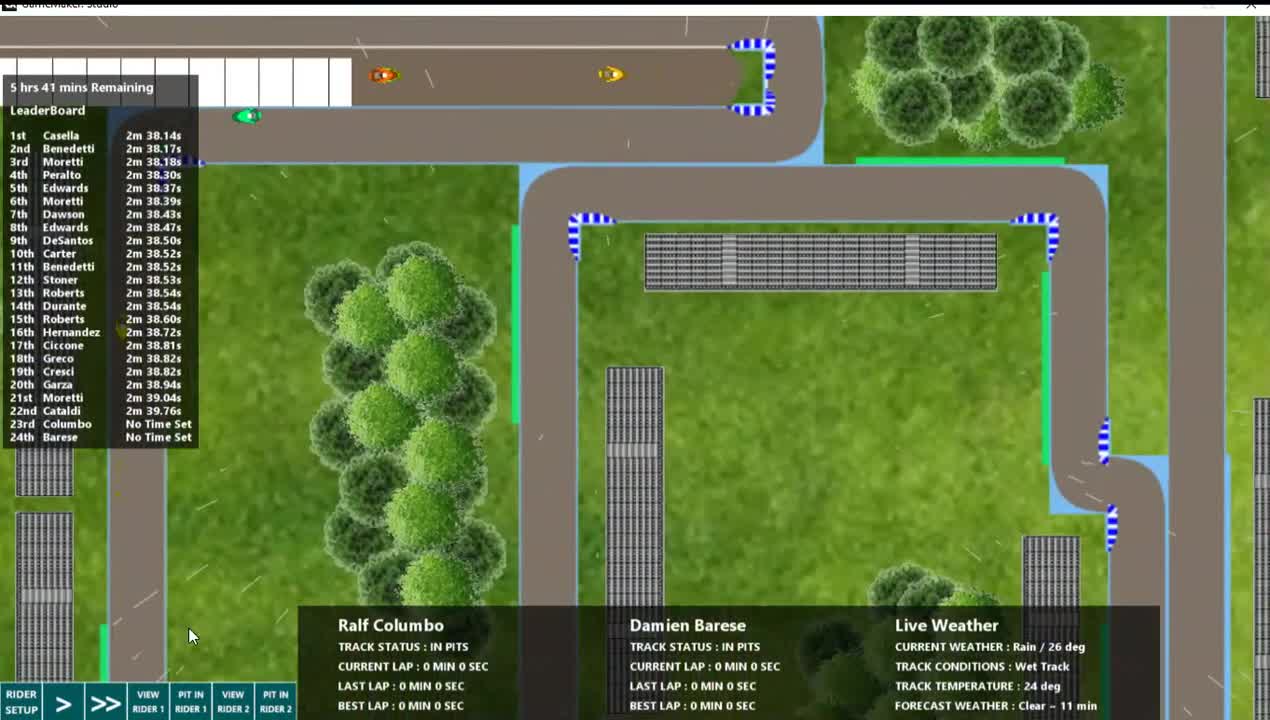 Animated rain effect video - MGP Manager 23 - ModDB