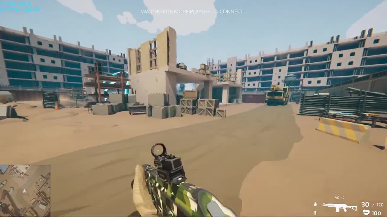 Our Six Months of Progress Developing Multiplayer video - Zero Grounds - Indie DB