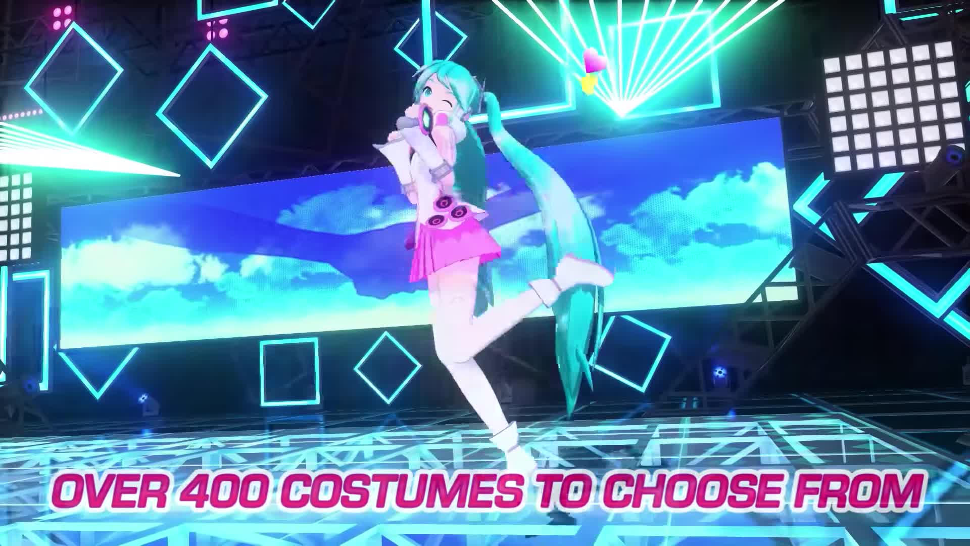 Launch Trailer US 1 video - Hatsune Miku: Project DIVA Mega Mix+ - ModDB
