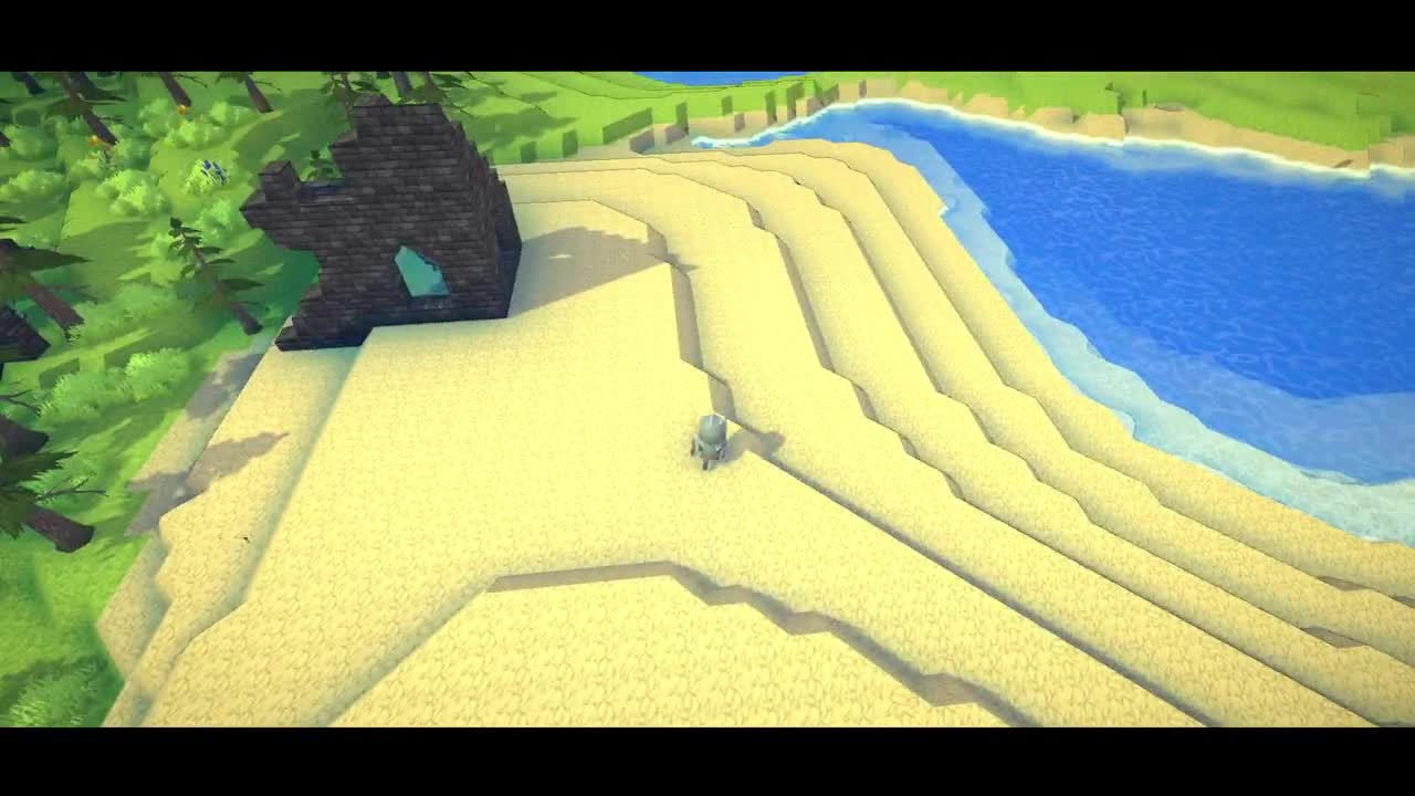 Shitty Voxel Game Prototype - Mid JUL 2023 video - Ruinenland (WorkingTitle) - ModDB