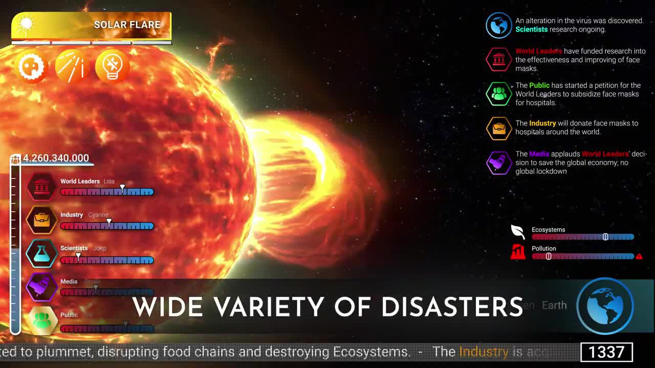 Project Planet - Earth Vs Humanity Release Date Trailer video - ModDB